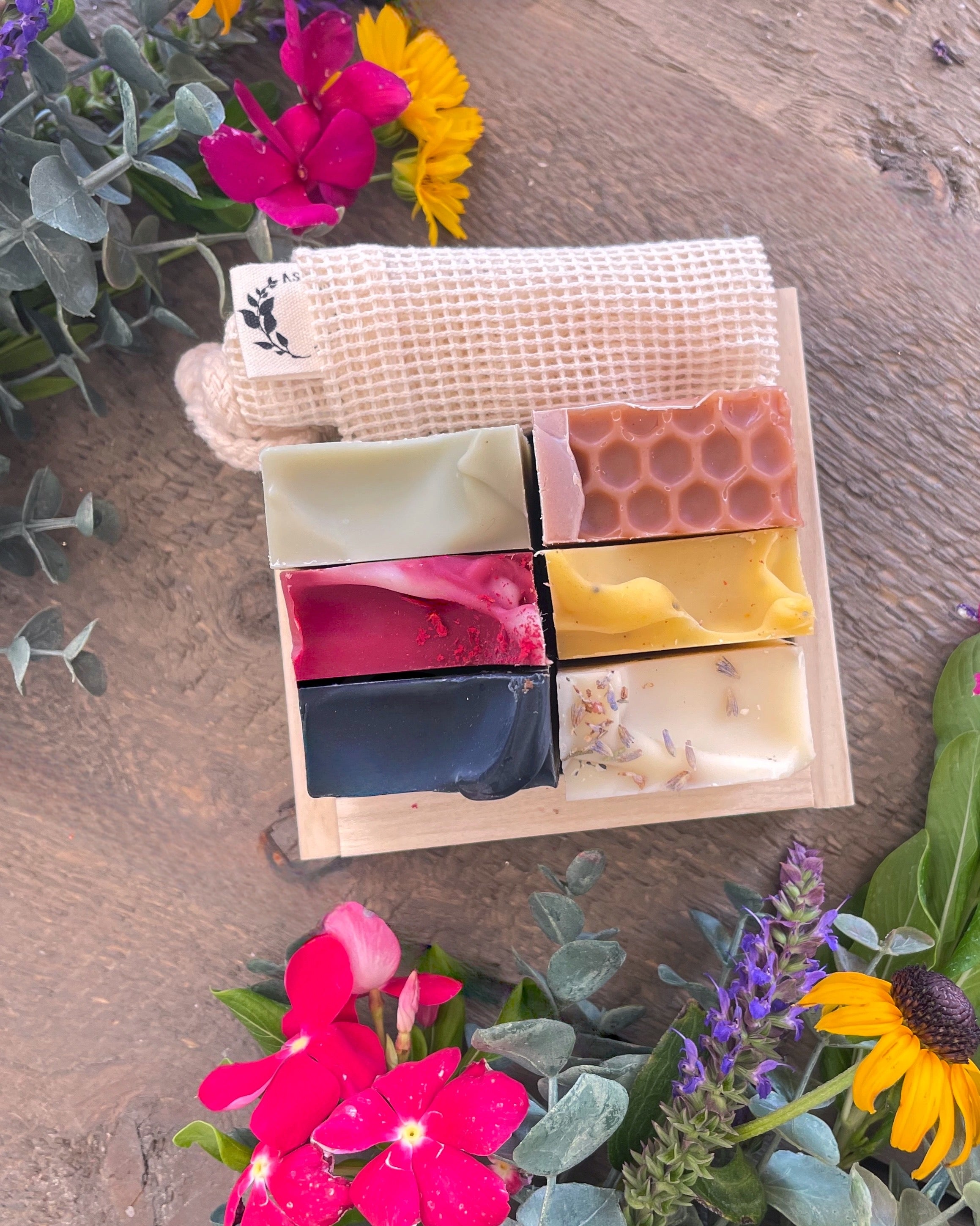 Soap Sample Box – Ashley Marie Soap