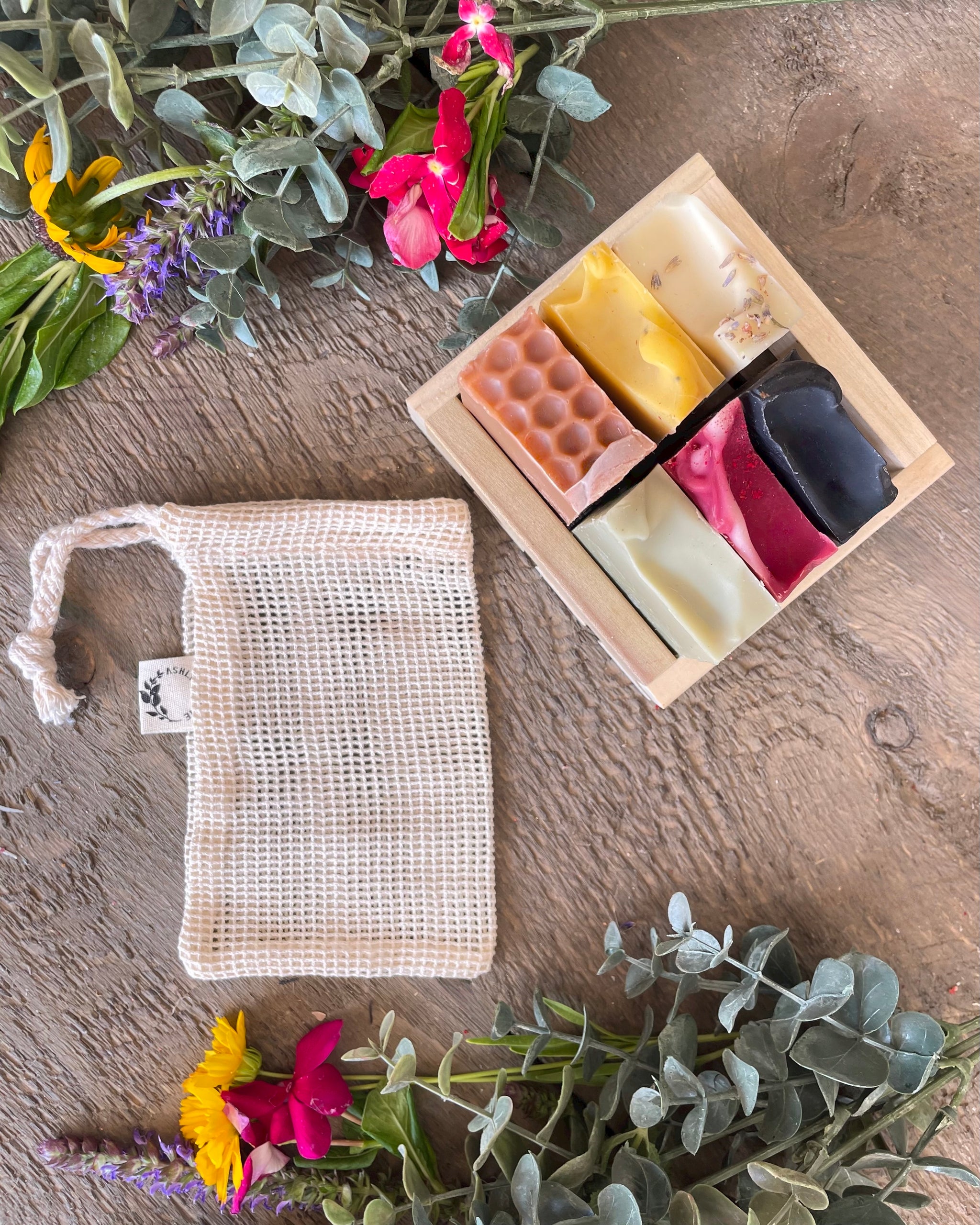 Soap Sample Box – Ashley Marie Soap