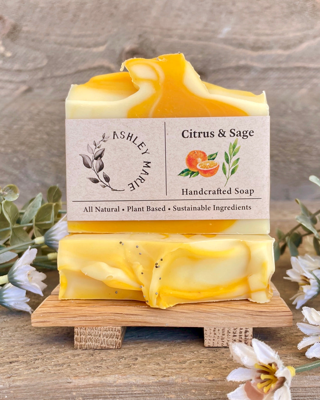 Artisan Soap Bars & Natural Body Soap | Ashley Marie Soap
