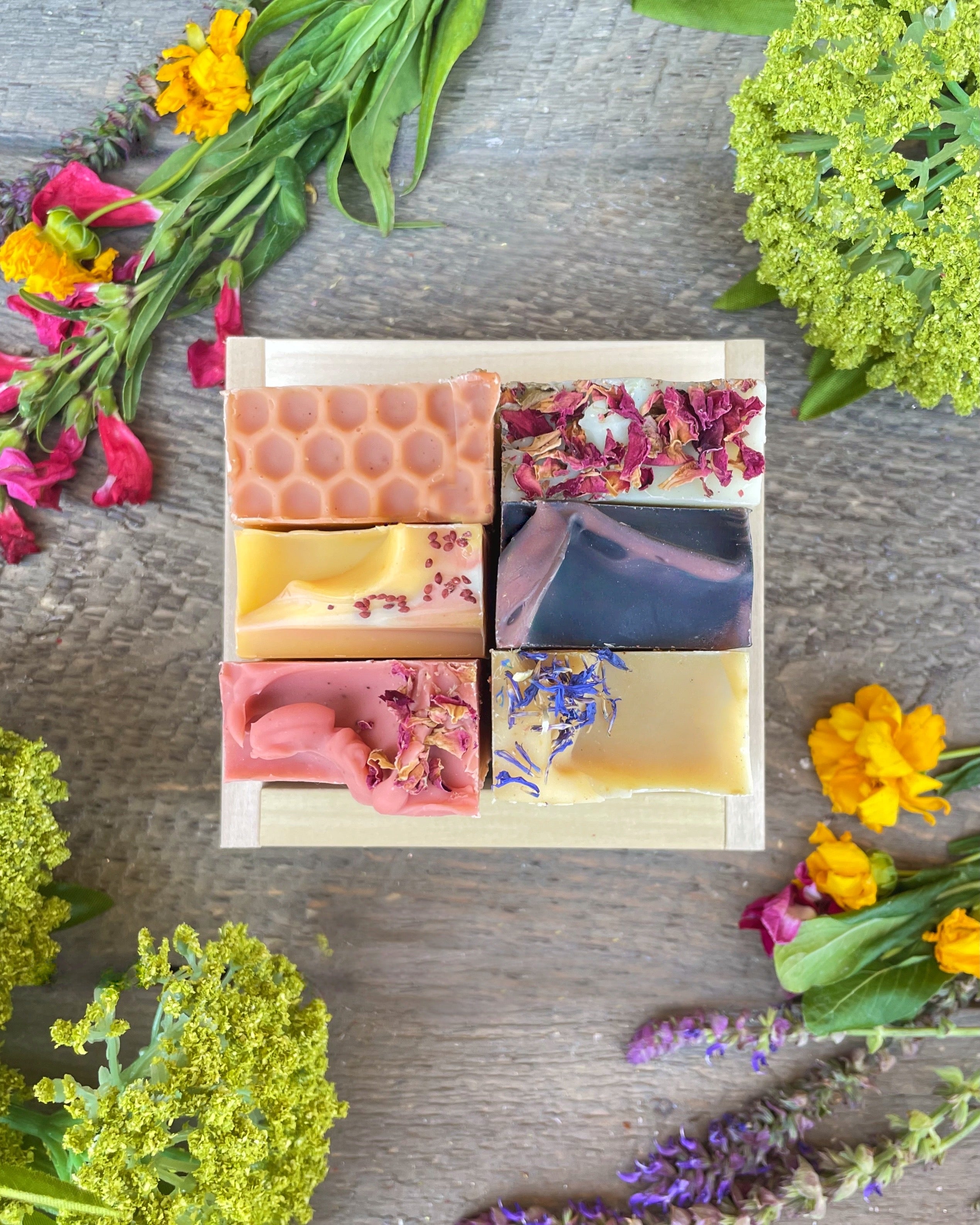 Soap Sample Box – Ashley Marie Soap