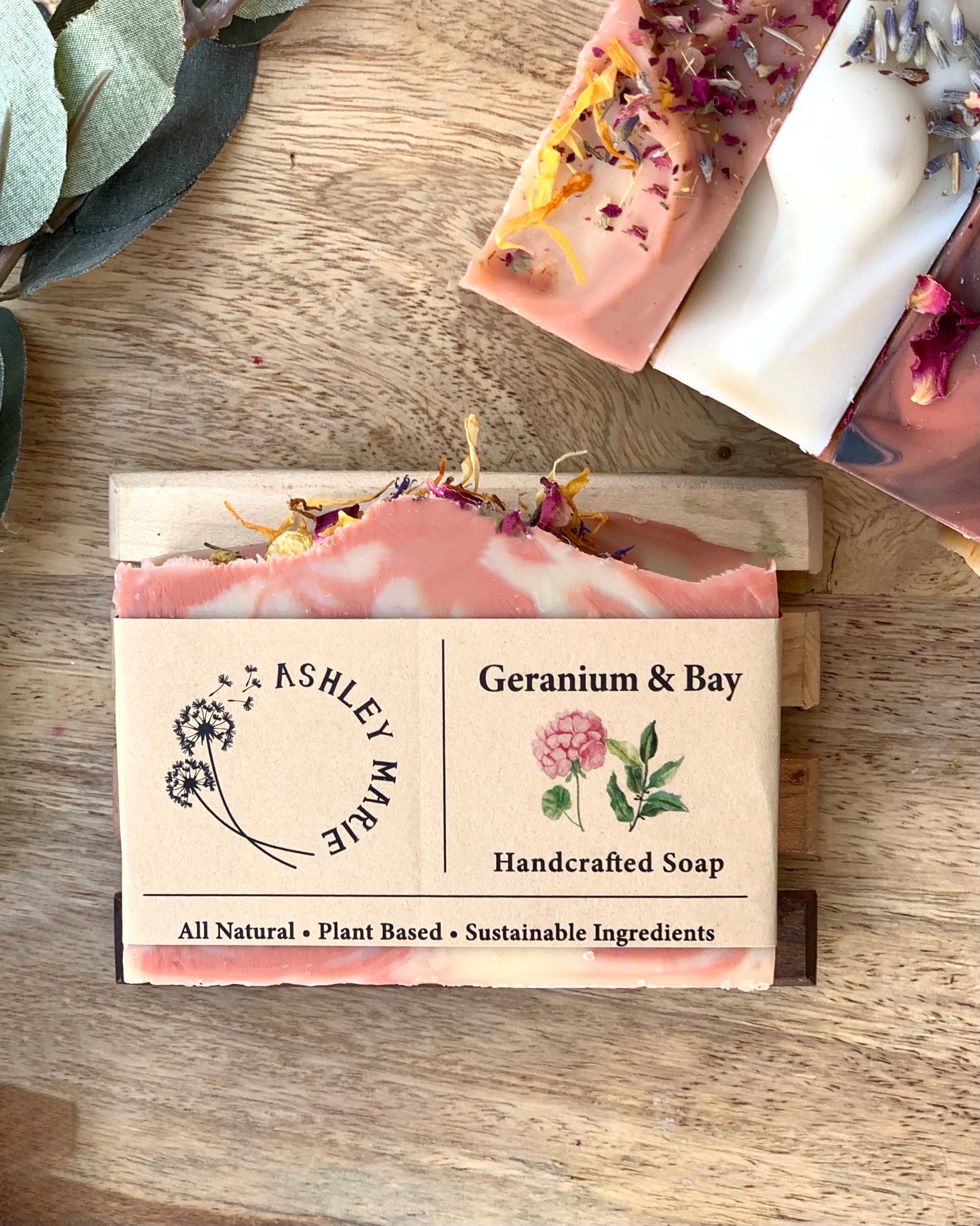 Floral Soap Collection – Ashley Marie Soap
