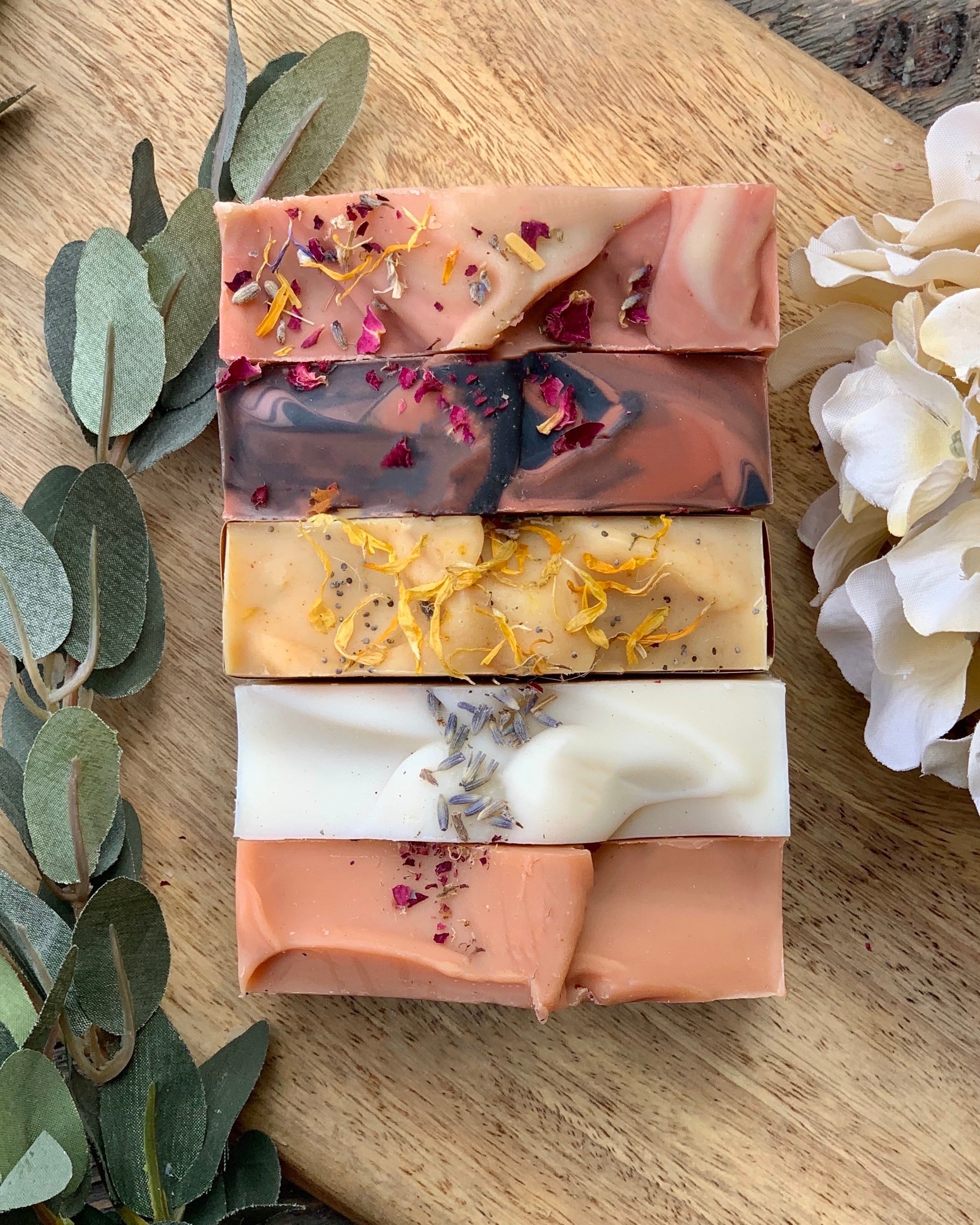 Floral Soap Collection – Ashley Marie Soap