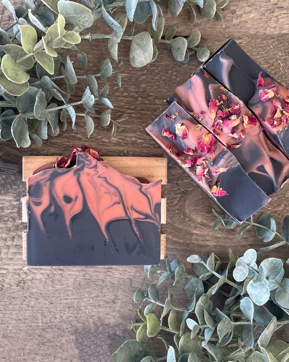 Black Rose Soap – Ashley Marie Soap